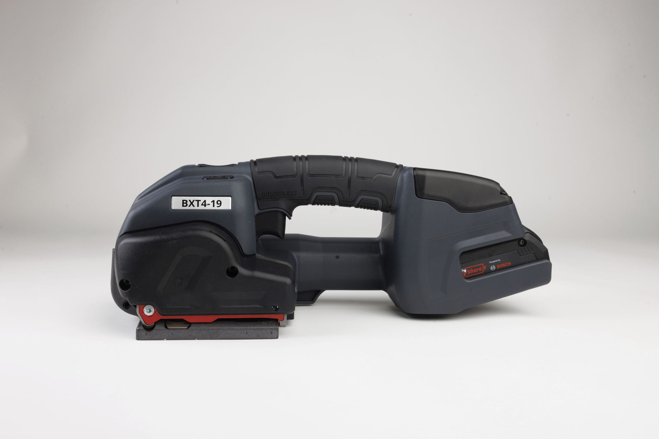 Batteriebetriebenes Umreifungsgerät - BXT-4 series - STRAPEX - für PP-PET-Spannreifen