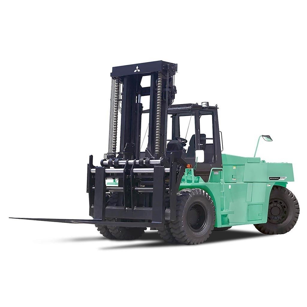 Diesel-Gabelstapler - FD180-230NE - Mitsubishi Forklift Trucks - Sitz ...