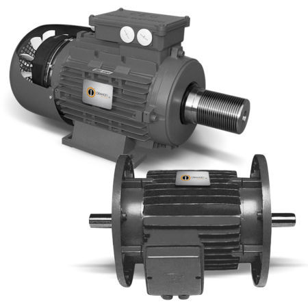 Maßgefertigter Motor - Sicme Motori - Asynchron / AC / 4-polig