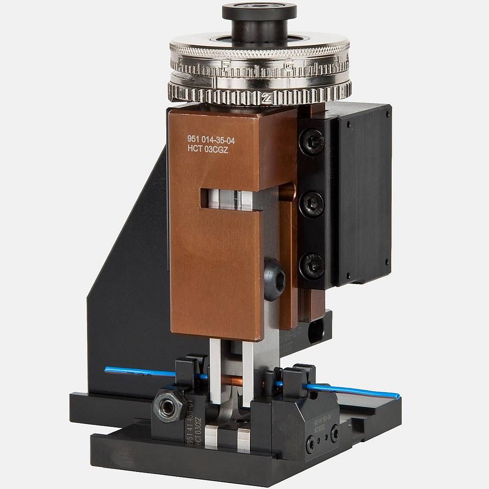 Crimpwerkzeug für Draht - GLOBAL – STAR 951 EK - Hanke Crimp-Technik ...