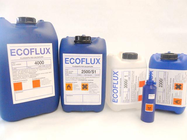 Flussmittel - ECOFLUX - MGR Electro Srl