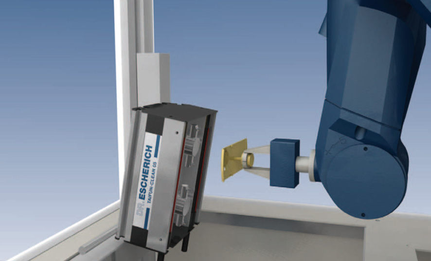 Reinigungssystem für die Oberflächenbehandlung - Taifun-Clean - Seica ...