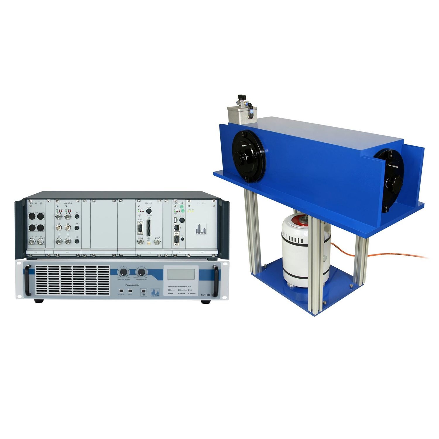 Druckkalibriersystem - CS18 SPL-VLF - SPEKTRA Schwingungstechnik und ...