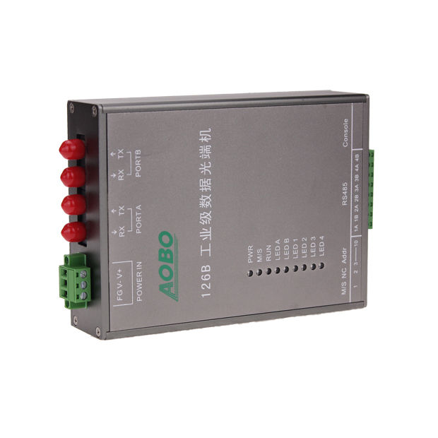 Transceiver für Lichtleiter - AOBO 126 series - HANGZHOU AOBO TELECOM.,LTD. - WiFi / für ...