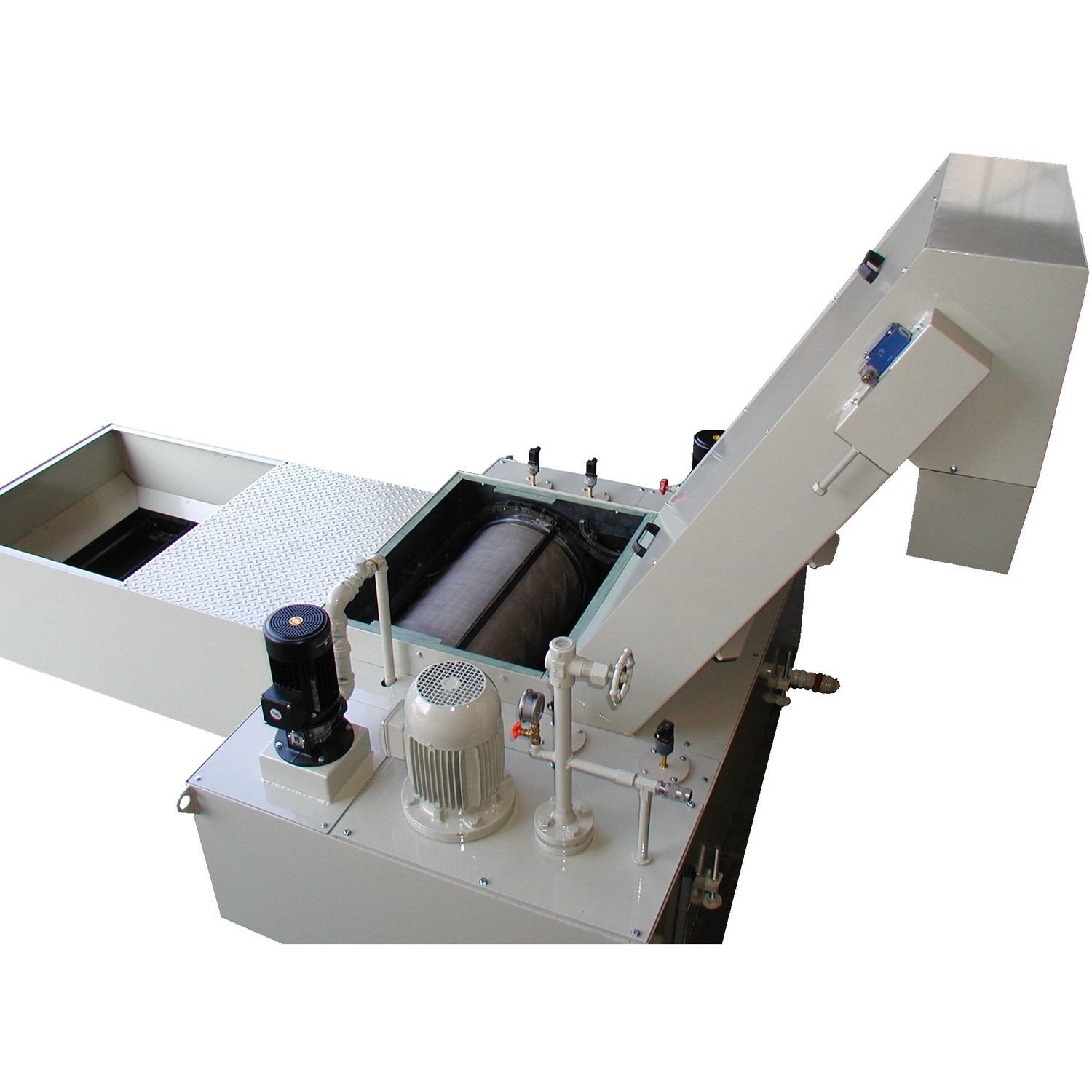 Selbstreinigender Filter - FAU series - OMSAT FRANCE - Flüssigkeit ...