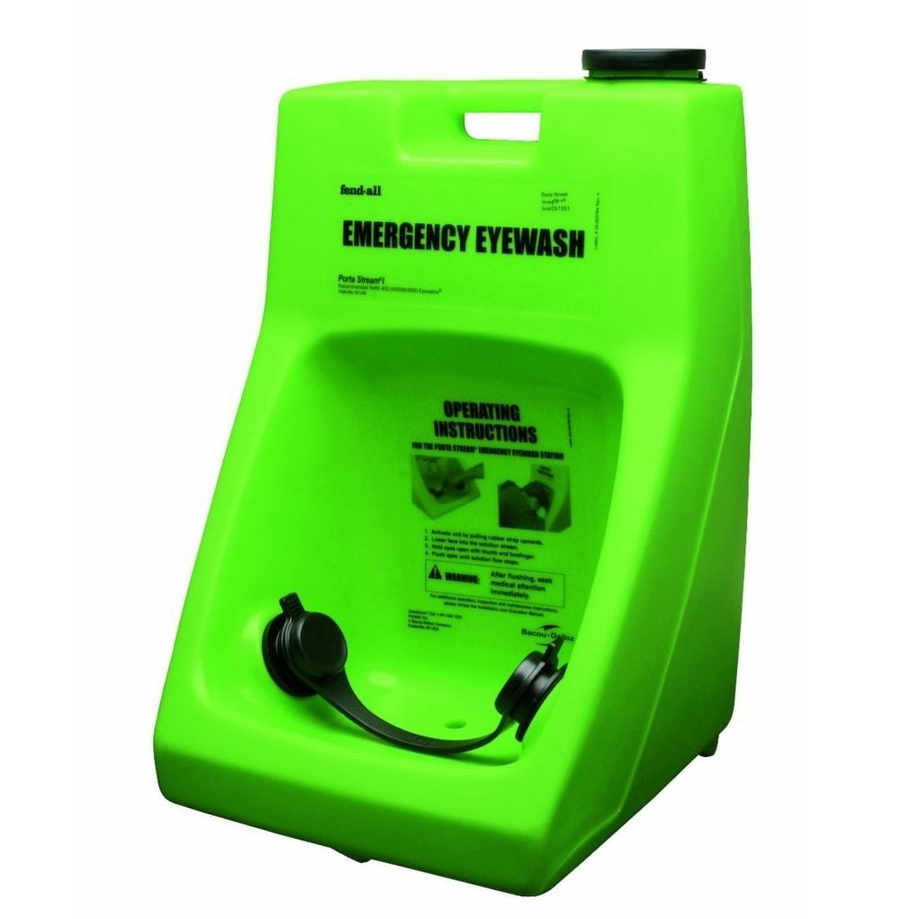 Tragbare Augendusche - Fendall Porta Stream I - RAE Systems ...