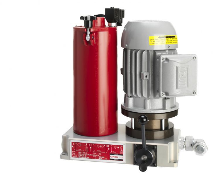 Filteraggregat - GFA - Gribi Hydraulics AG