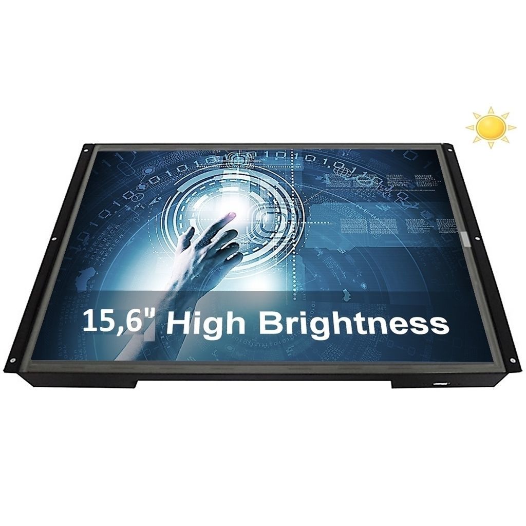 LCD-Monitor - TIC15.6ITH-HB-1500CD - WES Systeme Electronic GmbH - mit kapazitivem PCAP ...