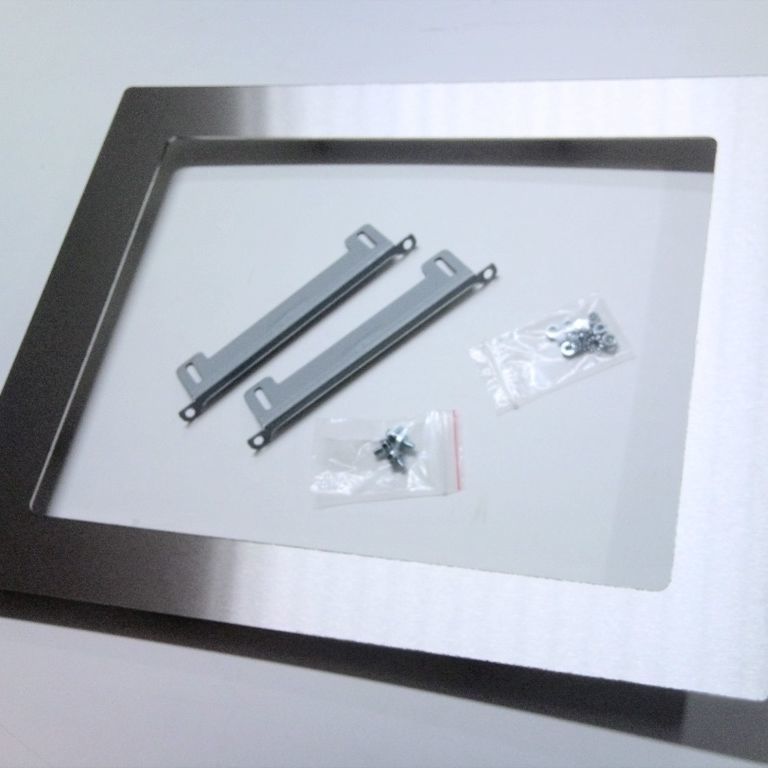 Frontplatte - FRONT15-1590L-V2A - WES Systeme Electronic GmbH