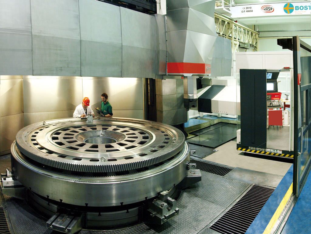 CNC-Drehmaschine - VTL C Series - Bost Machine Tools Company S.L.U ...