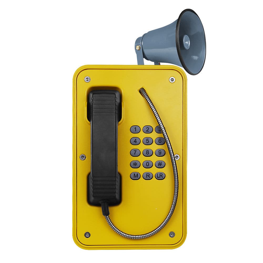 Analoges Telefon - JR103-FK-H - J&R Technology Ltd - IP66 / IP67 / IP54