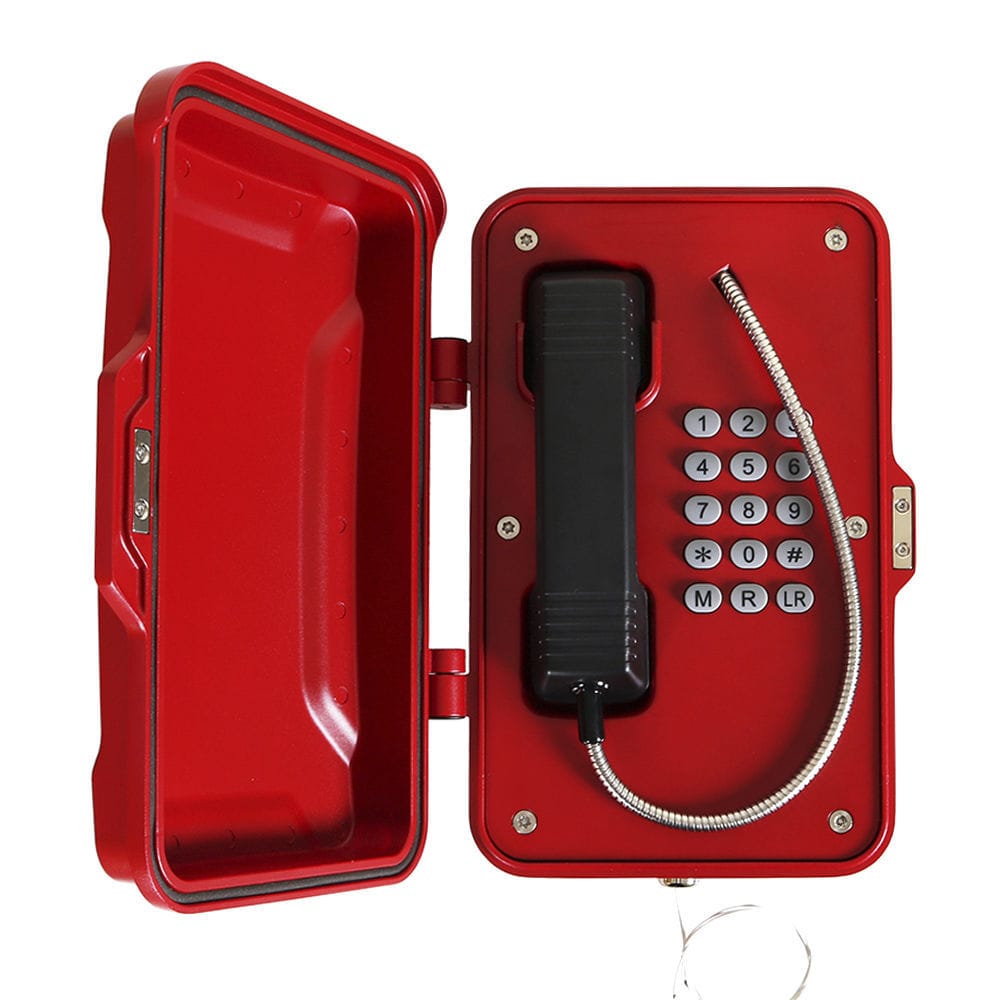 VoIP-Telefon - JR101-FK - J&R Technology Ltd - analog / 4G / IP66