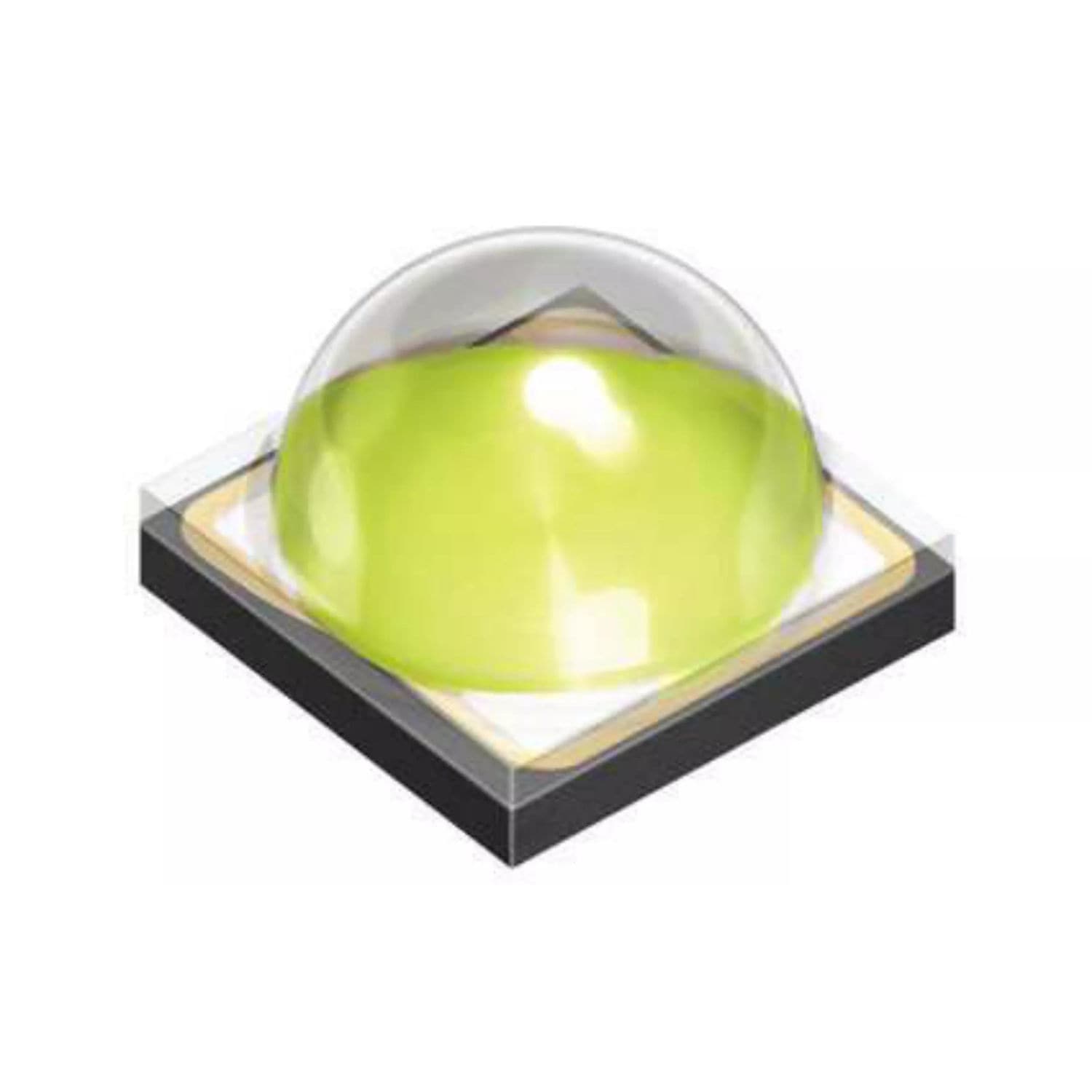 Weiße LED - OSLON® - OSRAM Opto Semiconductors - quadratisch / kompakt ...