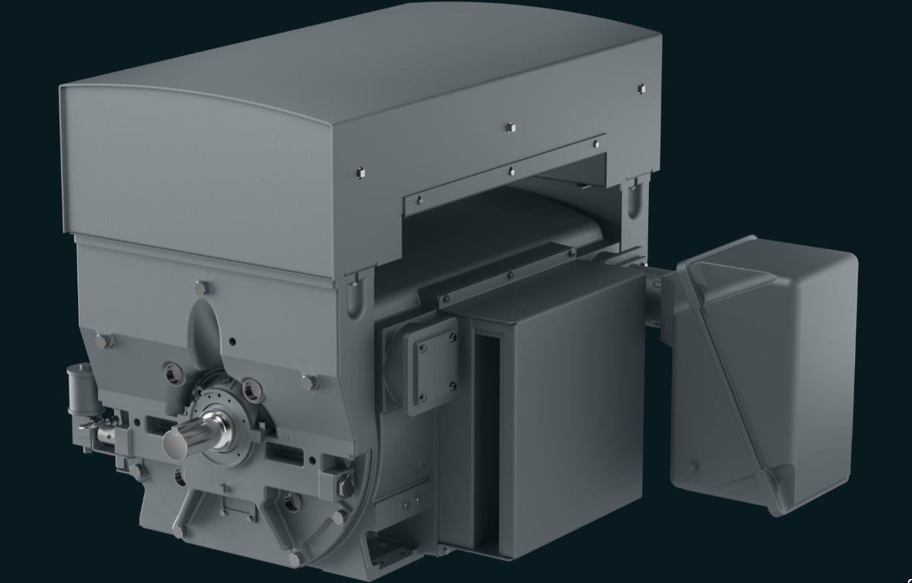 AC-Motor - MV - INNOMOTICS - Induktion / 10000 V / 460 V