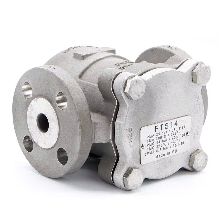 Kondensatableiter - FTS14 - Spirax Sarco - Dampf / automatisch / Schwimmer