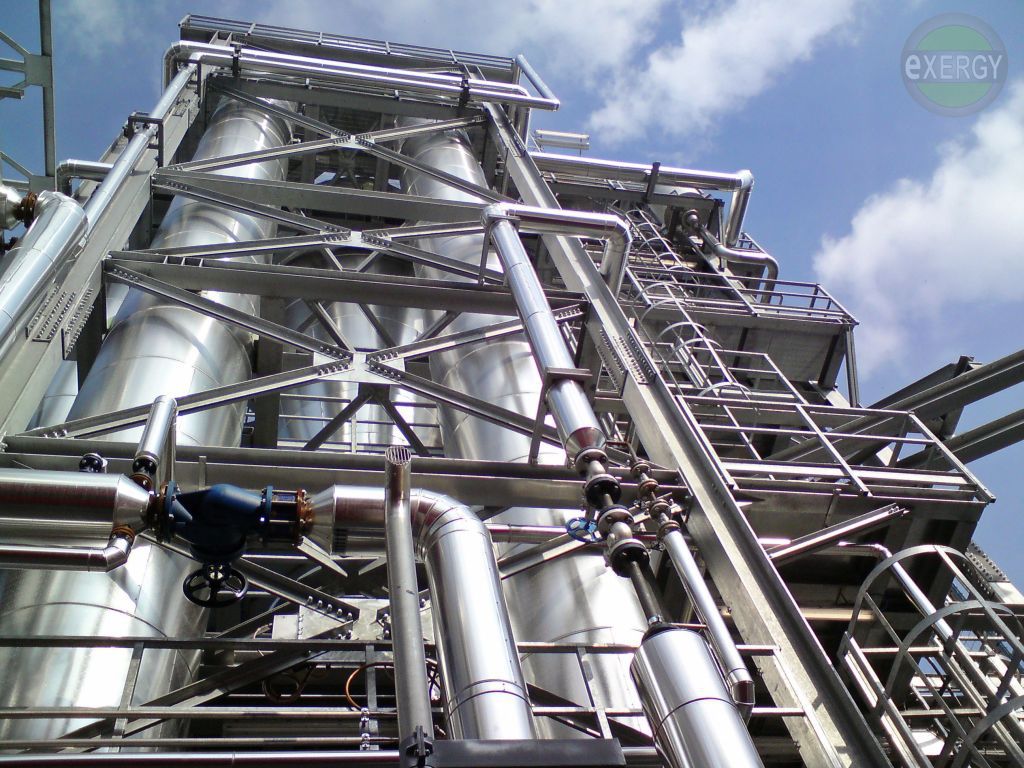 Heißdampftrockner - Swedish Exergy AB - Chargen / für die chemische ...