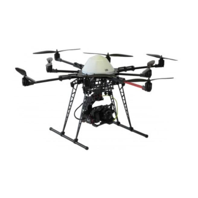 Oktokopter-Drohne - MK8-2500 series - Mikrokopter - für Luftaufnahmen ...