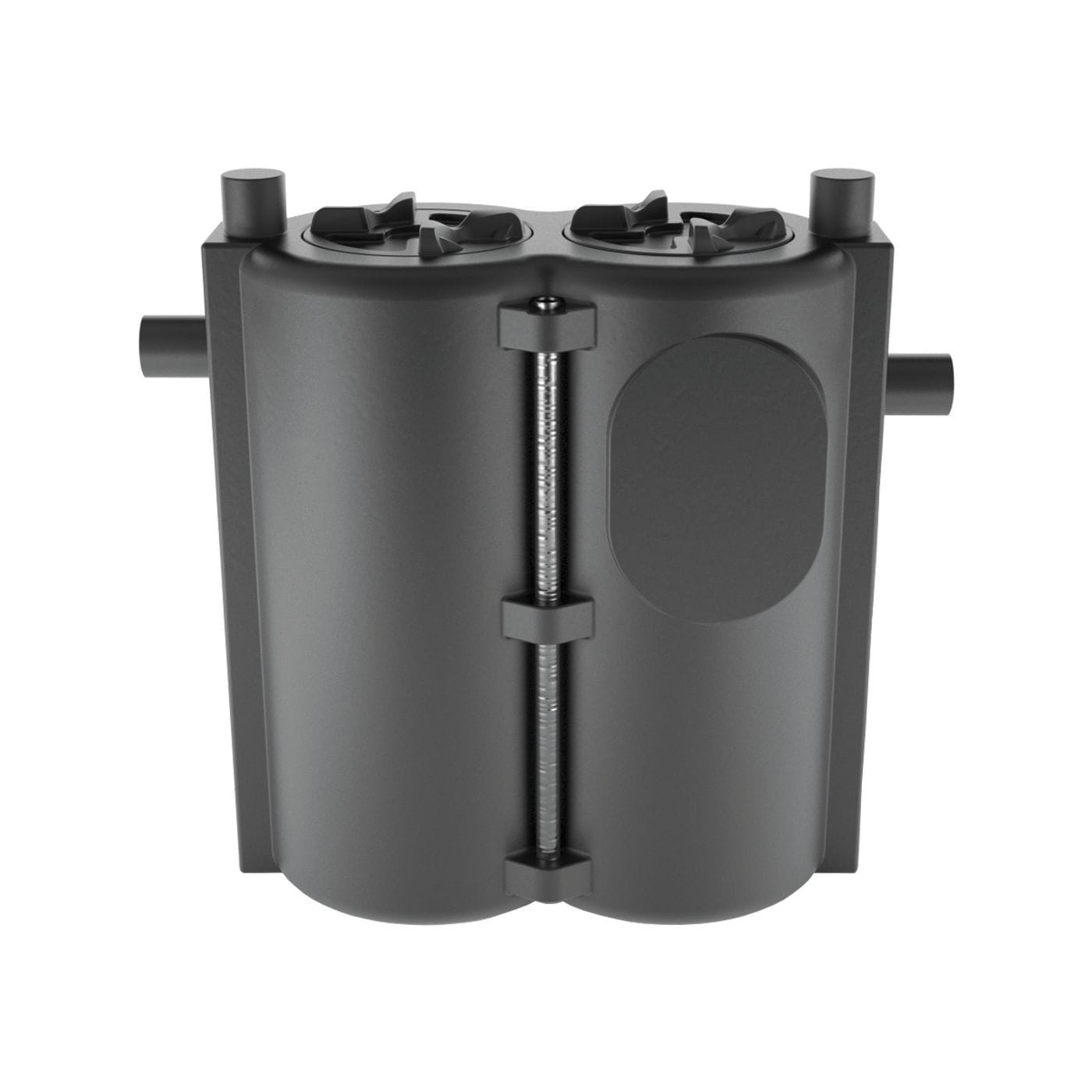 Glasabscheider - NS 1 oval - zehnder pumpen - Fett / gravimetrisch ...