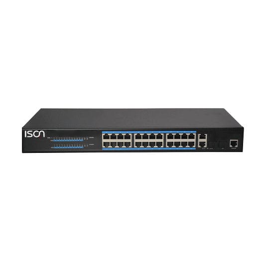 Ethernet-Switch / managed - CS-RG428P-2C-2F-D - ISON Technology Co ...