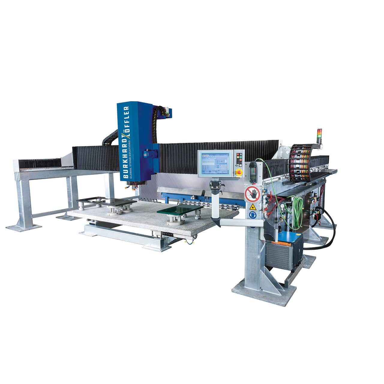 CNC-Bearbeitungszentrum / 3-Achs - burkhardt-hensel - 5-Achs / 4-Achs ...