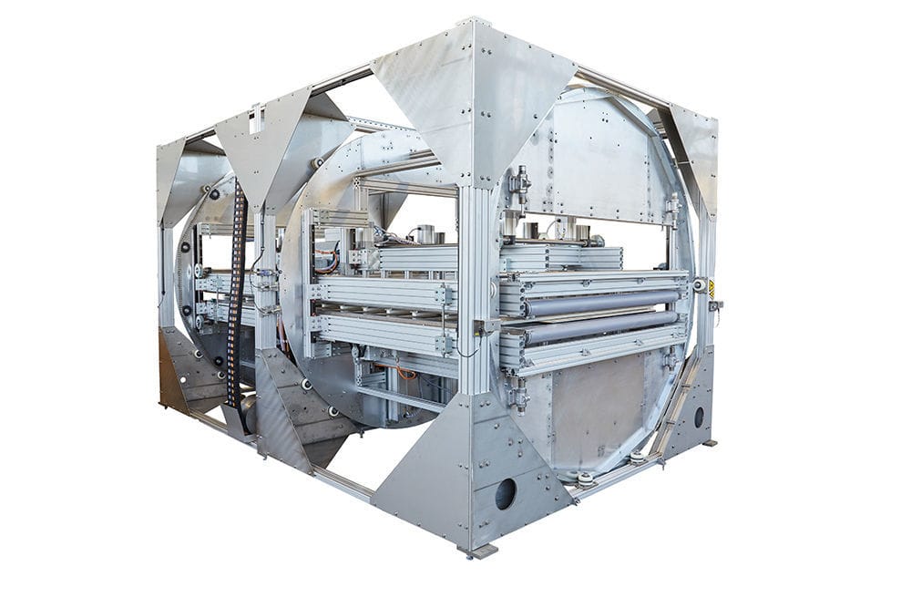 Fasswender - burkhardt-hensel - 180° / vollautomatisch