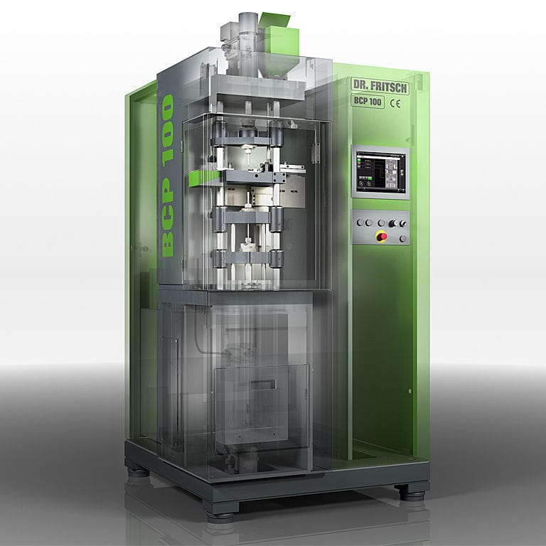 Kaltpresse - BCP 100 - Dr. Fritch - elektrisch / Stanz / Montage