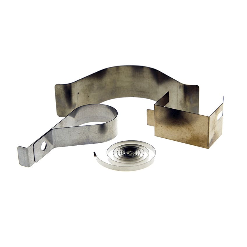 Flache Feder - Irvine Springs - Kompression / Torsion / Traktion