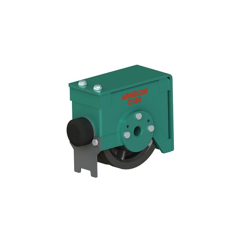 Verschiebe-Radblock - ARNIKON crane - geräuscharm