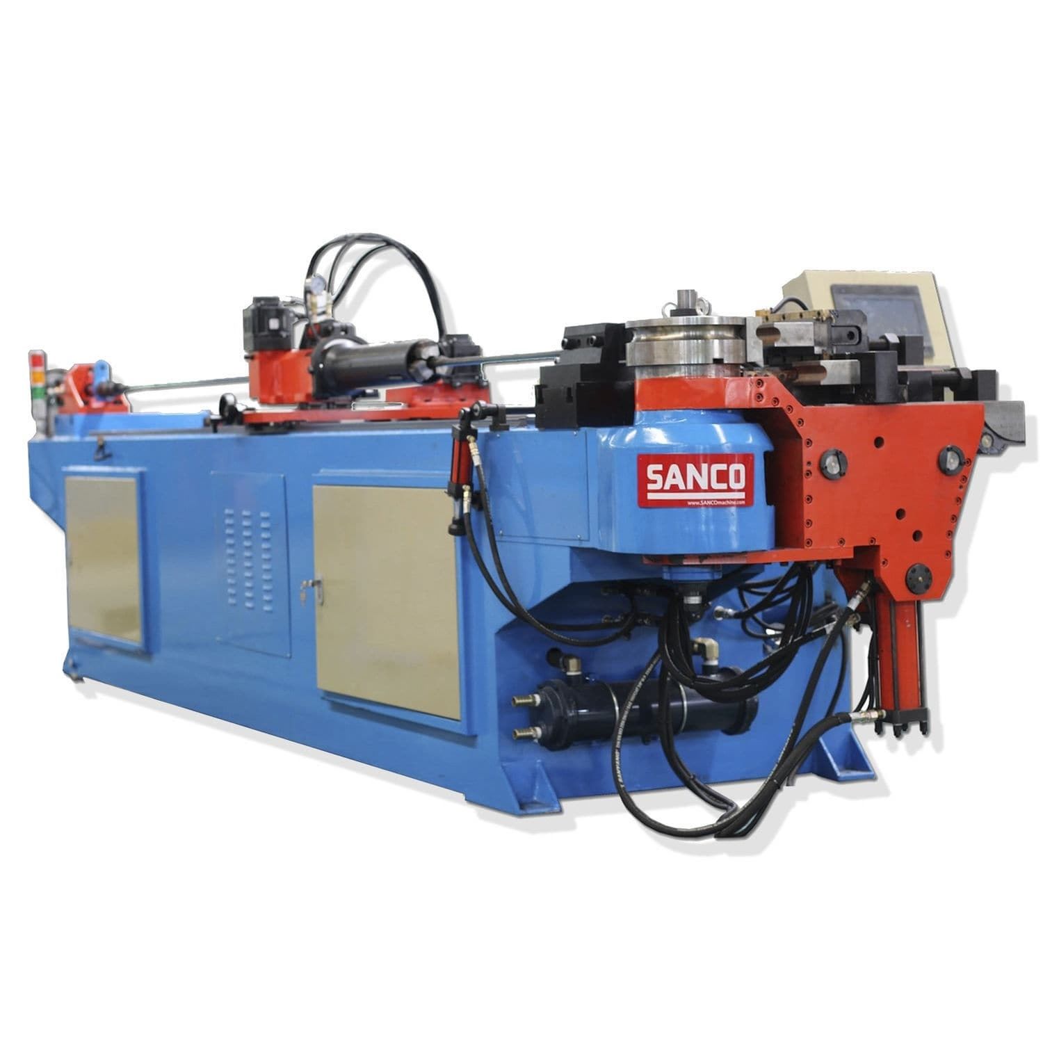 Hydraulische Biegemaschine - SB-50CNC - SANCO GROUP CO., LIMITED ...