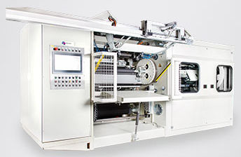 Automatischer Wickler - DWW - Bäumer GmbH converting machines - Folien ...
