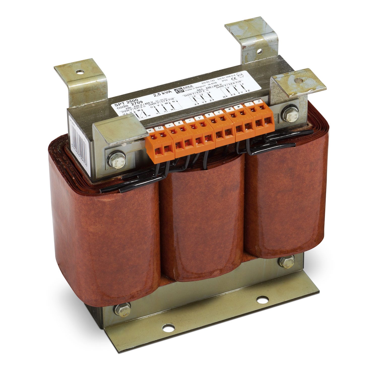 Leistungstransformator - SPT 2500 - EREA Transformers - Isolation ...