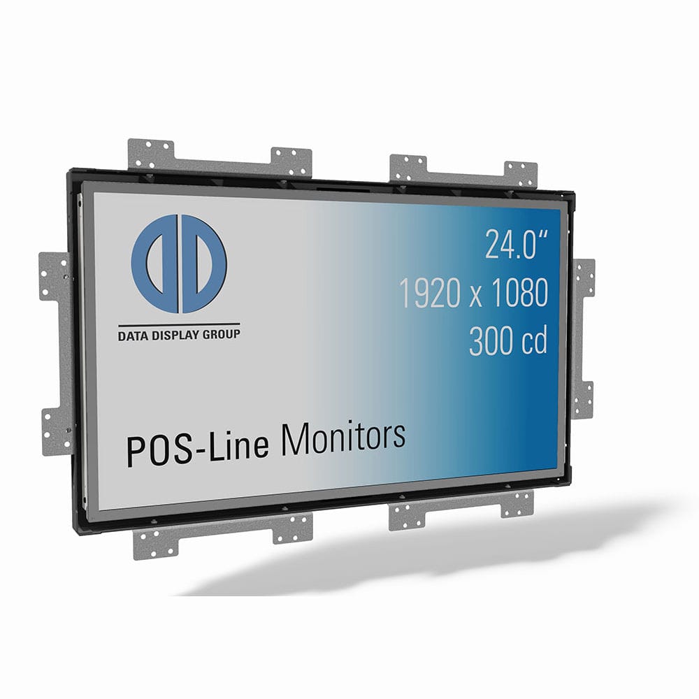 LCD-Monitor - POS-Line 24" Video PME - Data Display GmbH - TFT / 24 ...