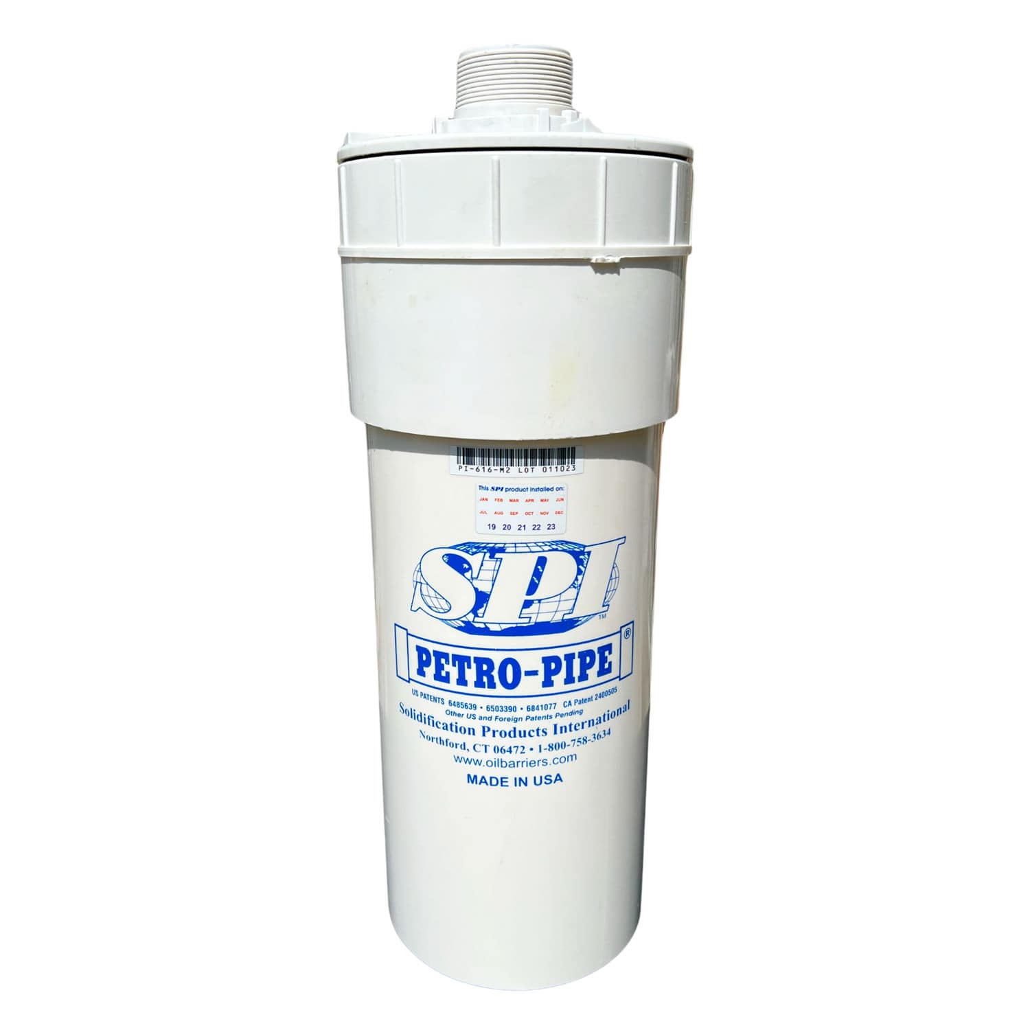 Wasserfilter - PETRO-PIPE PI-616-M2 - Groupe SANERGRID - Öl ...