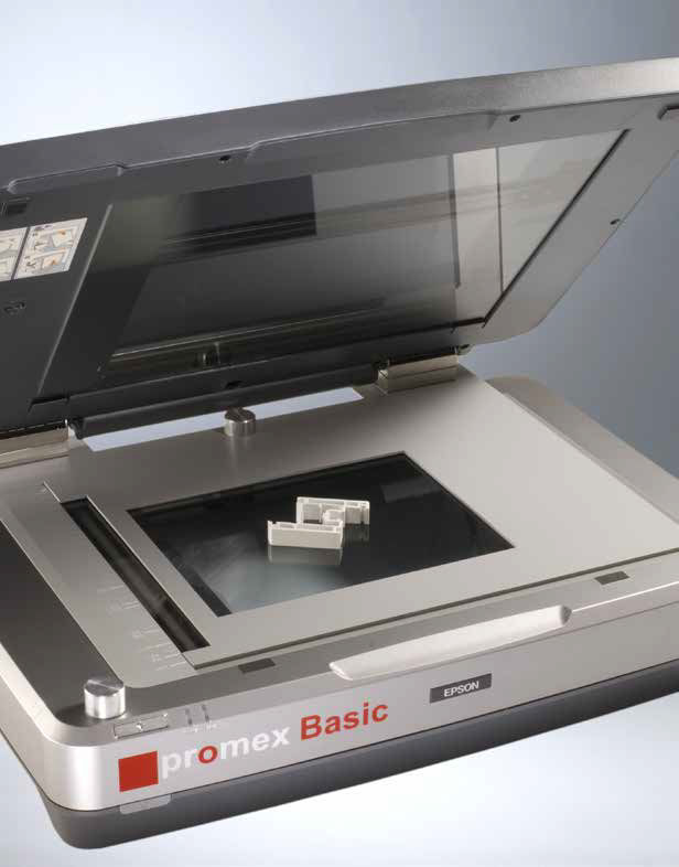 Scanner-System / 2D - PROMEX BASIC Series - Ascona GmbH - für ...