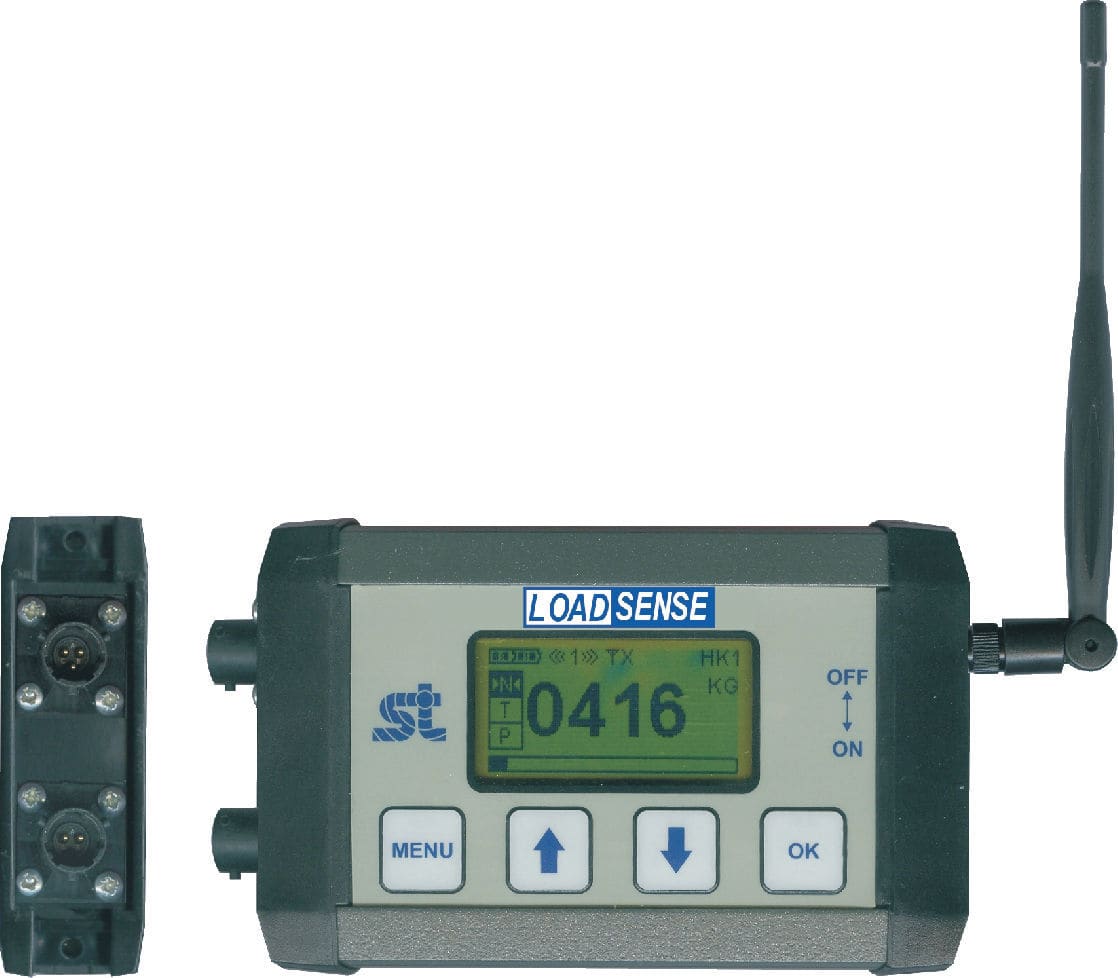 LCD-Display - LoadSense - Sensor Technology Ltd - für Sensor / kabellos