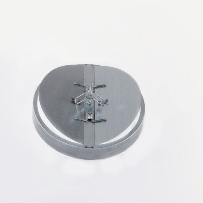 Kreisförmige Luftklappe - SER01 - TECNICA