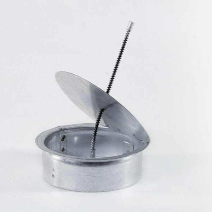 Kreisförmige Luftklappe - SER02 - TECNICA