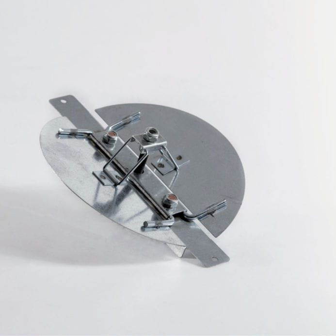 Kreisförmige Luftklappe - SER03 - TECNICA