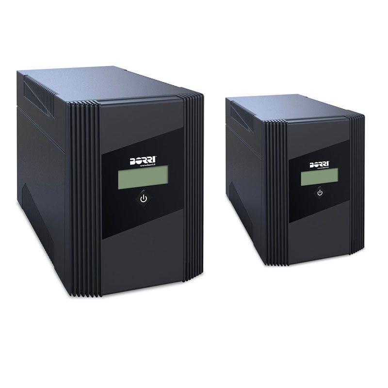 USV / Interaktive Line - GIOTTO - Borri Spa - in-line AVR / einphasig ...