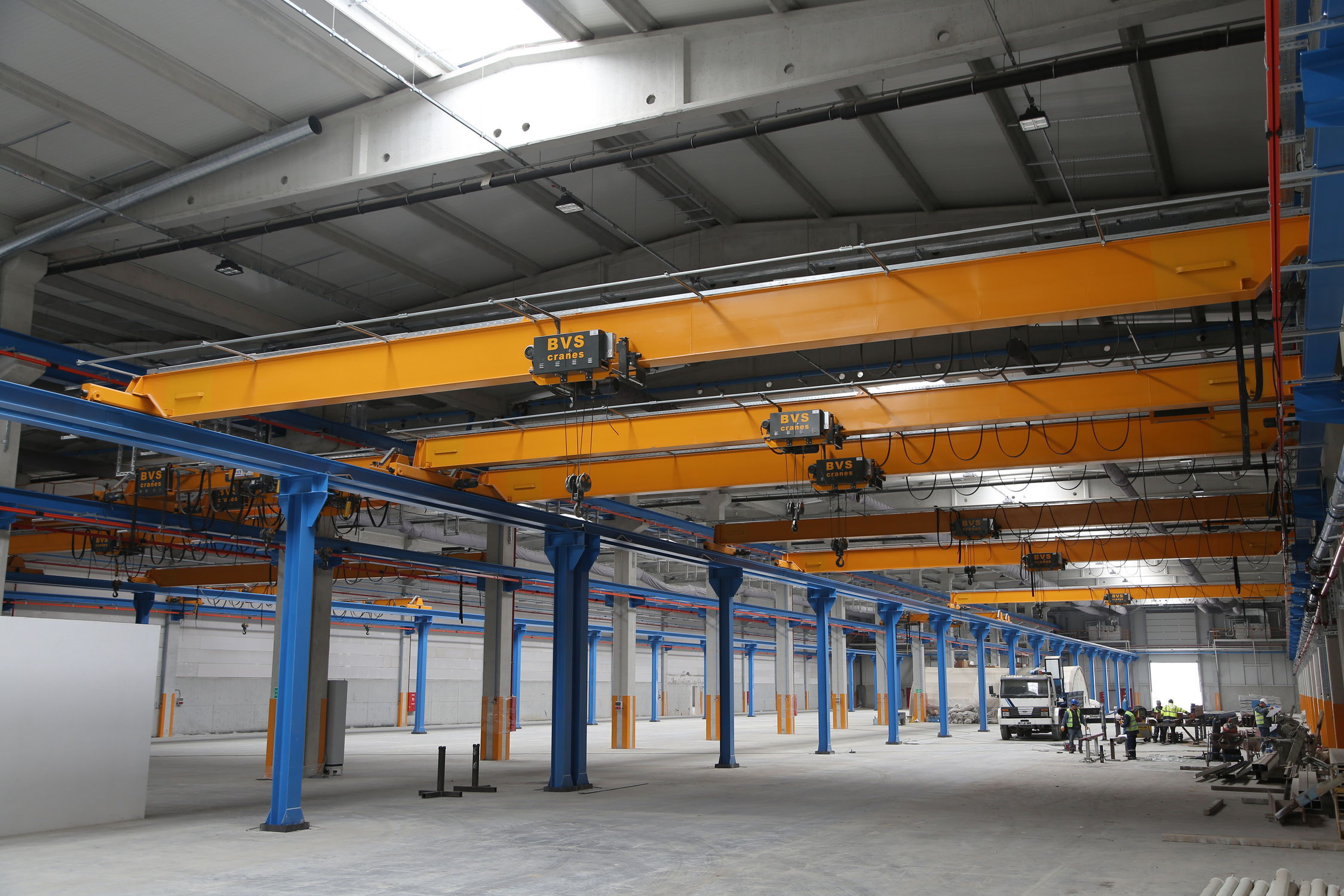 Einträger-Laufkran - BVS Cranes-BÜLBÜLOĞLU VİNÇ SAN. ve TİC. A.Ş.