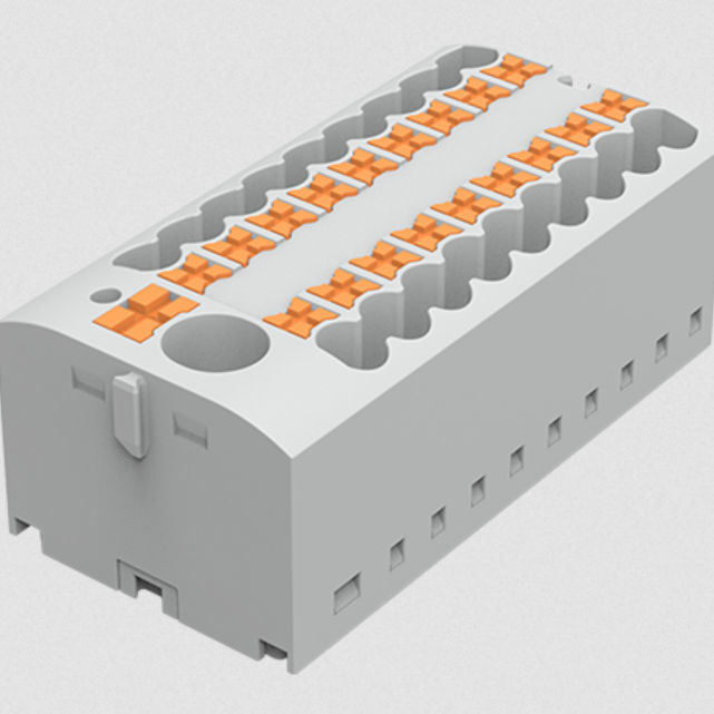 Stromverteilerblock - TPA6/2.5-19-GY - Ningbo SUPU Electronics Co., Ltd.