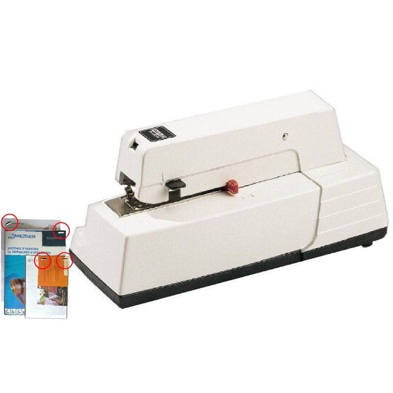 Elektrischer Hefter - RAPID 90 E - MEZGER Heftsysteme - Papier / Tisch ...