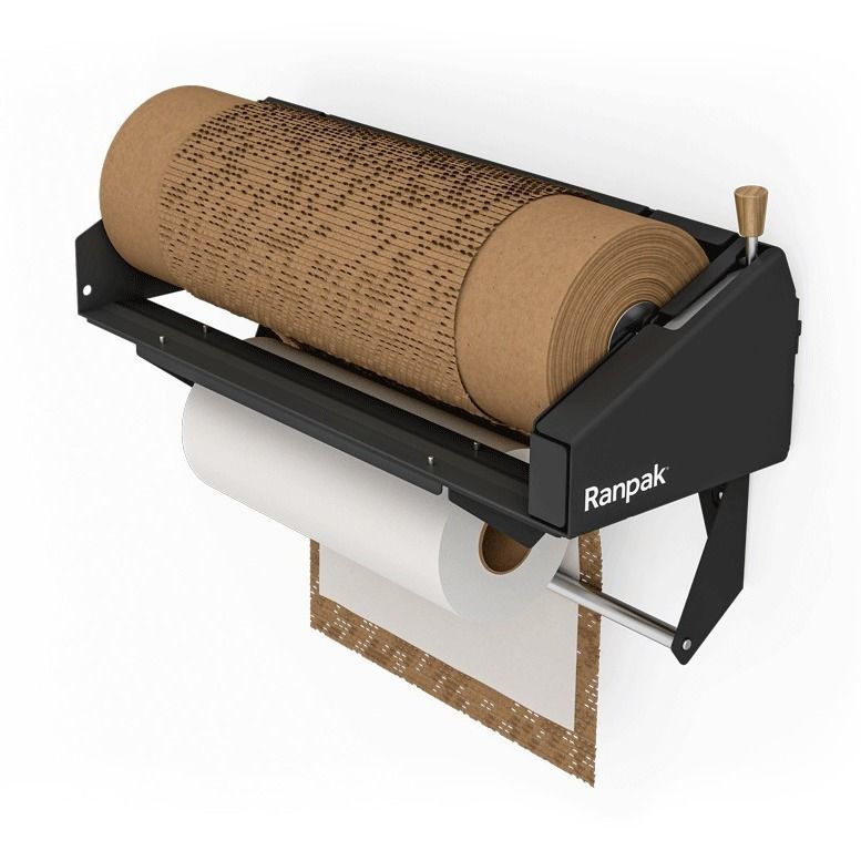 Manuelle Verpackungsmaschine - Geami Wrap ’n Go - Ranpak - horizontal ...