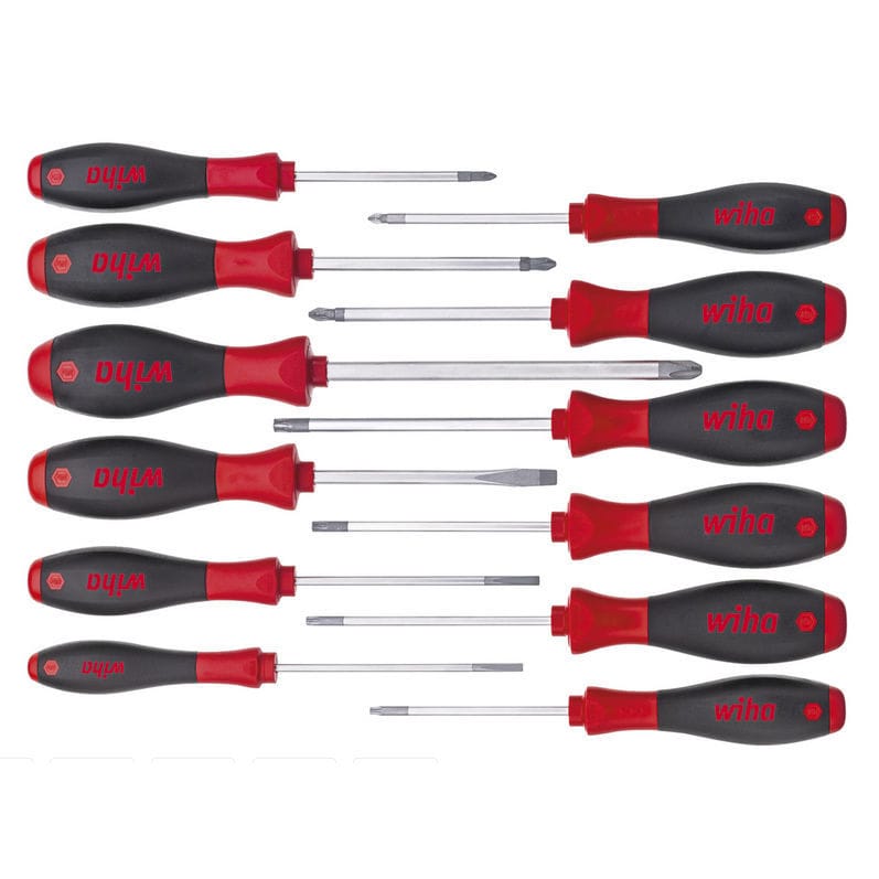 Sechskant-Schraubendreher - SoftFinish® - Wiha - Torx / Phillips / Pozidriv