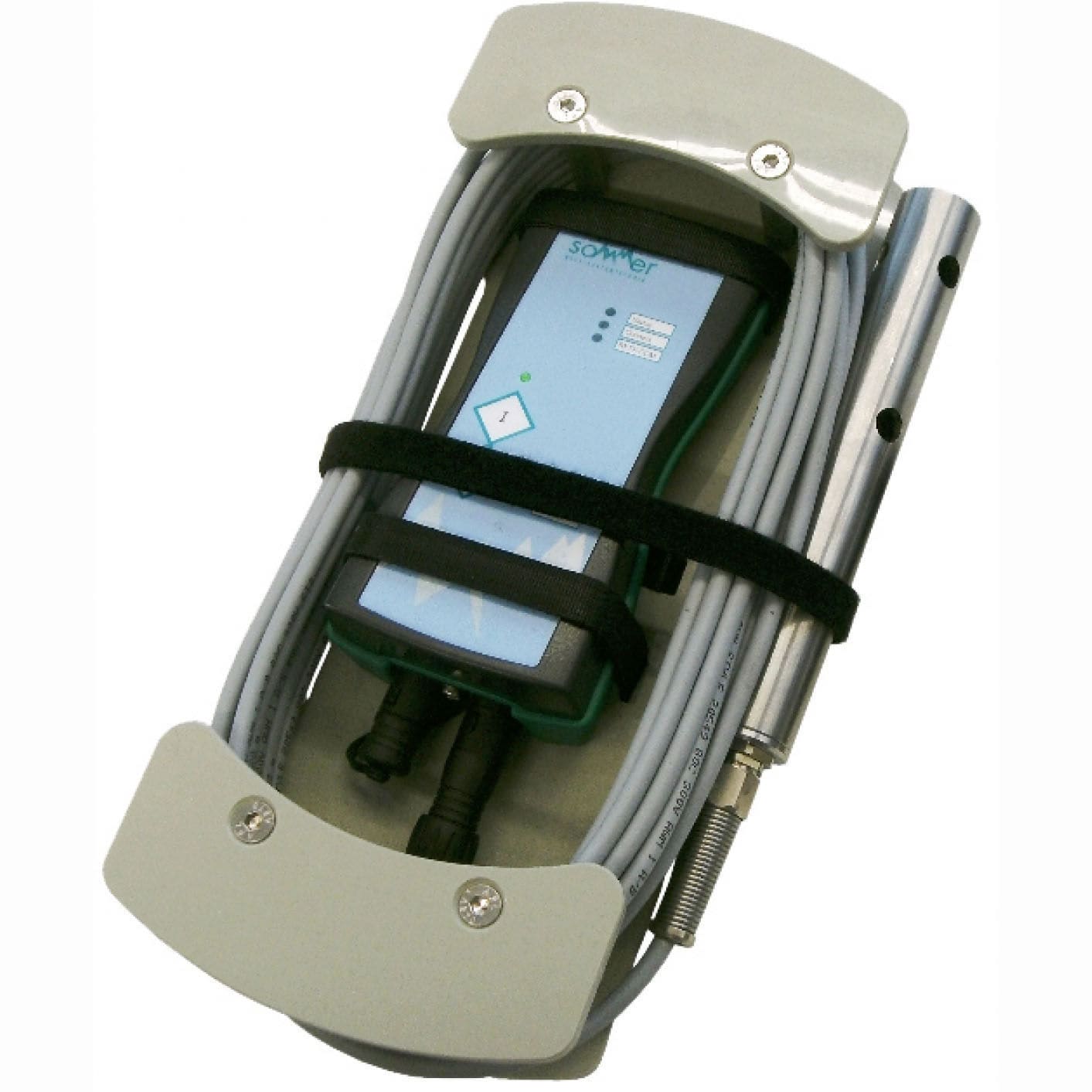 Messsystem zum Ausladen - TQ-S - SOMMER Messtechnik GmbH - durch ...