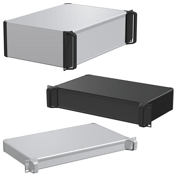 19"-Rack-Gehäuse - AUR series - TAKACHI Electronics Enclosure Co., Ltd. - rechteckig / Aluminium ...