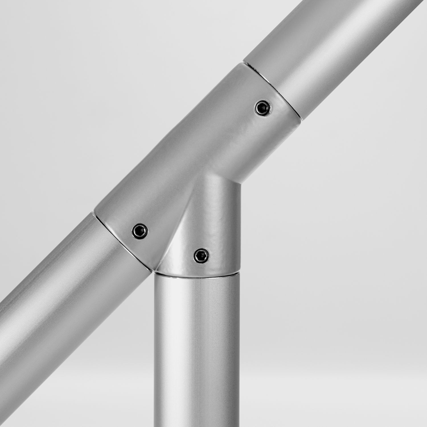 T-Rohrverbinder - BR09 - Ernst Brinck & Co. GmbH - Aluminium / Einschraub