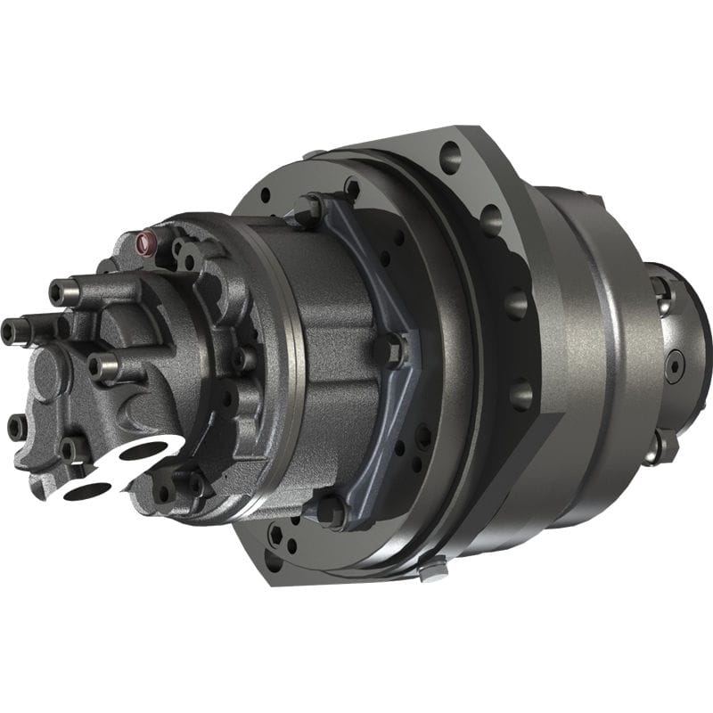 Hydraulik-Radmotor / Zahnrad - GM05 + WR10 - SAI Motori Idraulici - mit ...