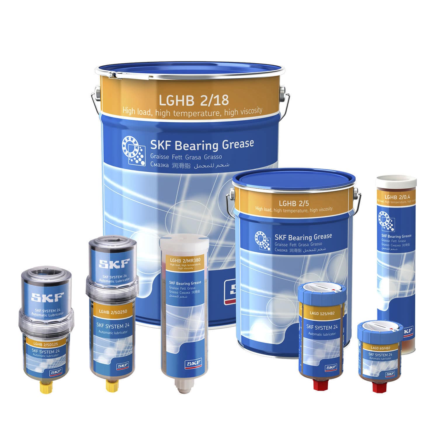 Schmierfett - LGHB 2 - SKF Maintenance,Lubrication and Power ...