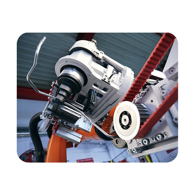 Elektrische Biegemaschine - DB 622-ROBO-R/L - transfluid® Maschinenbau ...